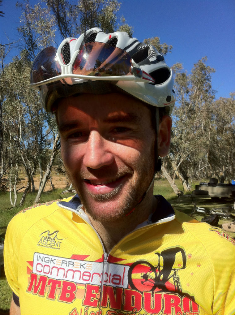 Andrew Blair - A stage winner again, and now with two ICME titles ...