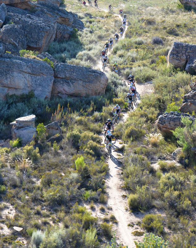 Tankwa Trek Route Tweaked for 2015 - MarathonMTB.com