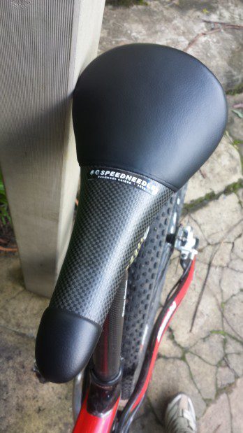 Review - Tune Speedneedle MTB Endurance saddle - MarathonMTB.com