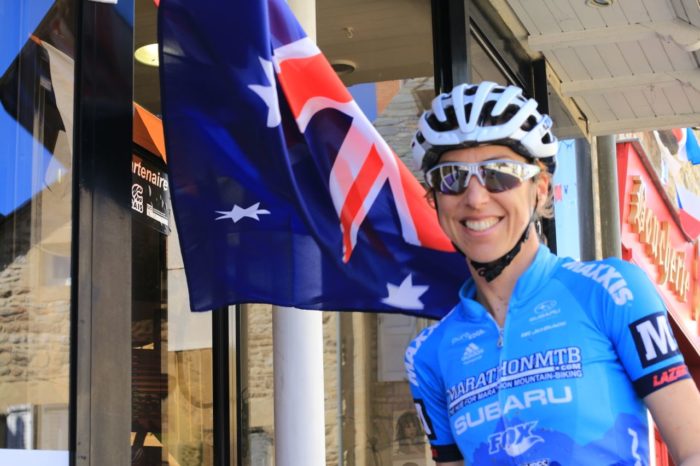 Imogen Smith XCM World Championships - MarathonMTB.com