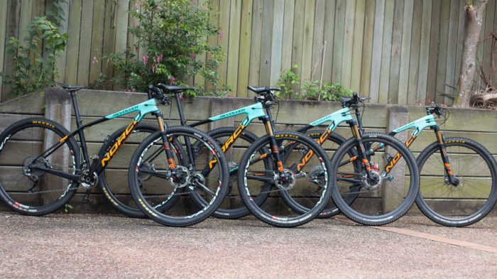 Bike checks: 2020 Norco Revolver hardtail MarathonMTB.com team bikes