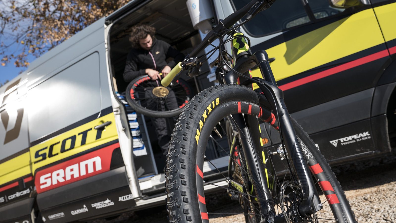 Bike Check: Scott-SRAM MTB team bikes - MarathonMTB.com