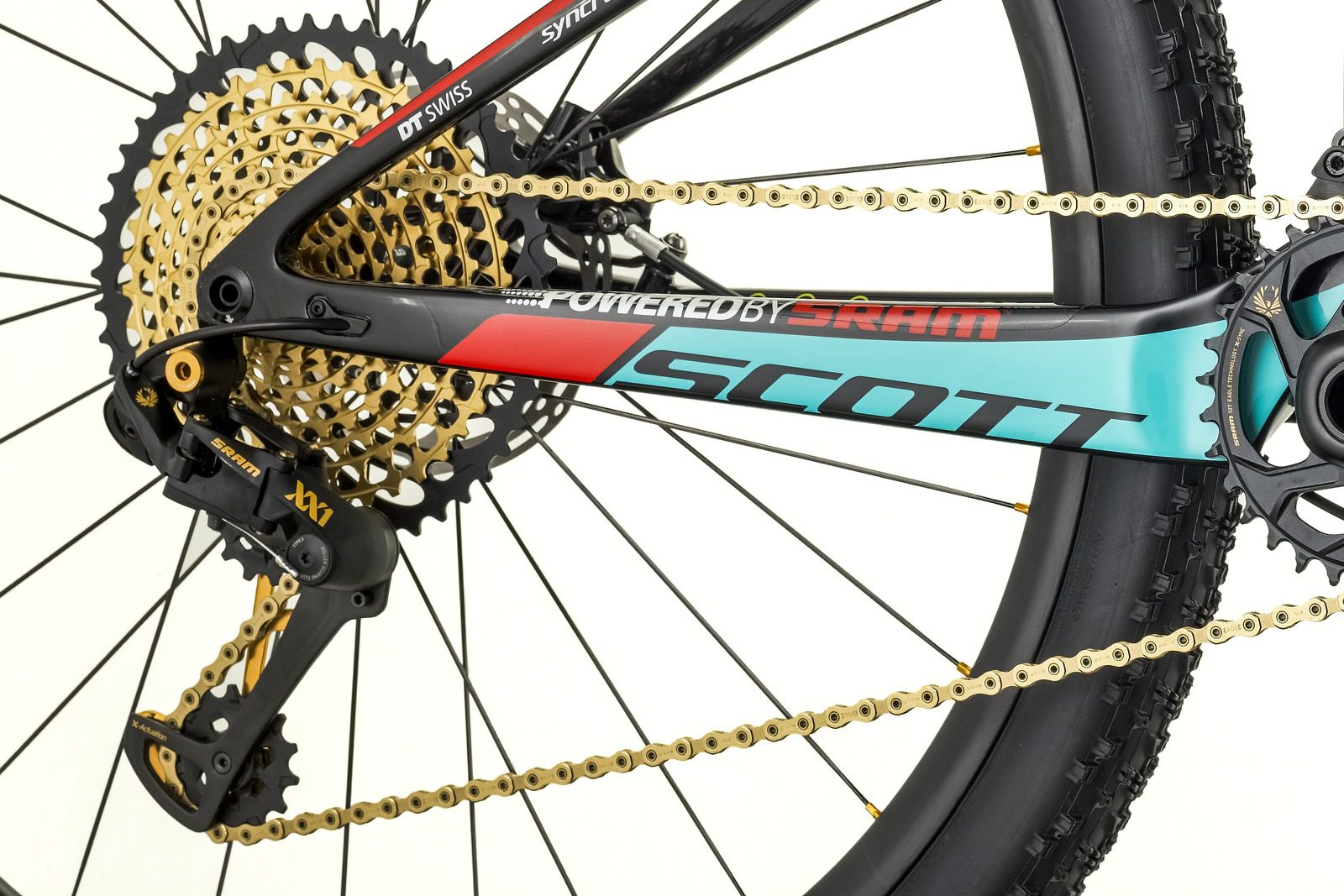 Bike Check: Scott-SRAM MTB team bikes - MarathonMTB.com