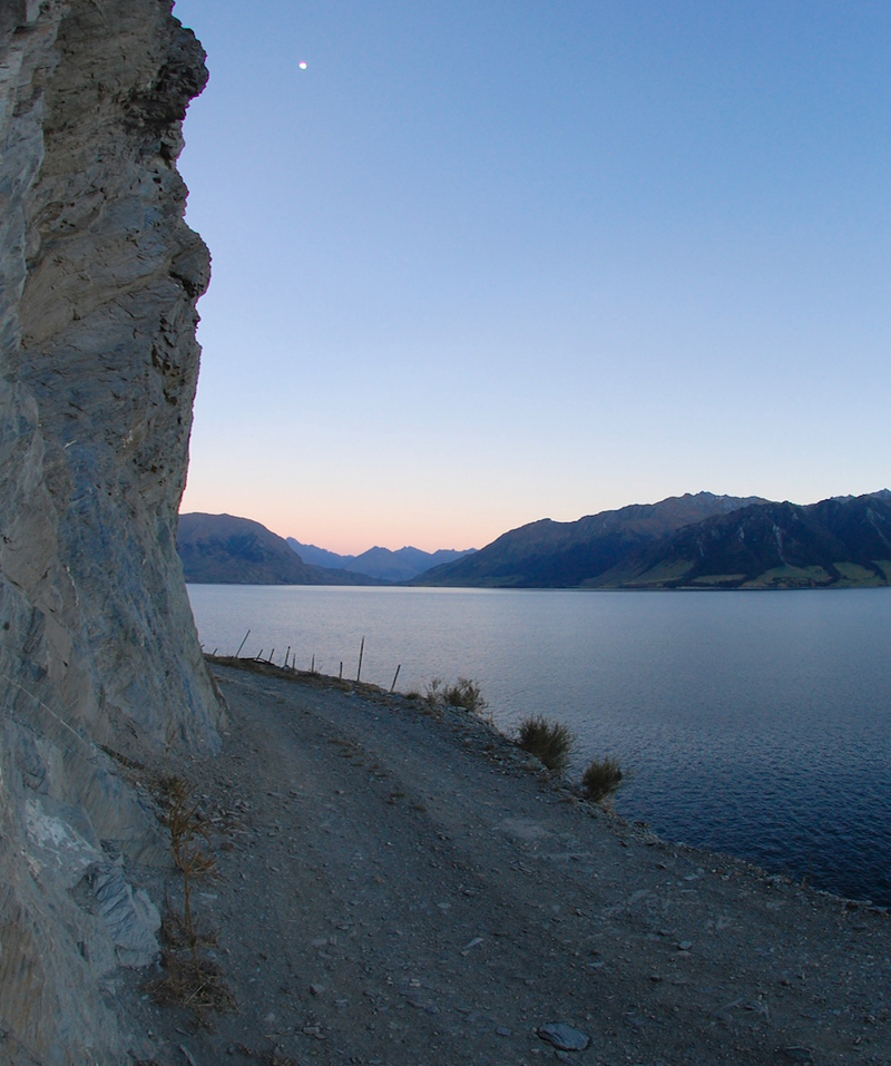 Sometimes, it's all about the Scenery: the Contact Lake Hawea Epic ...