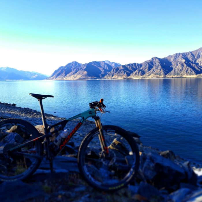Sometimes, it's all about the Scenery: the Contact Lake Hawea Epic ...