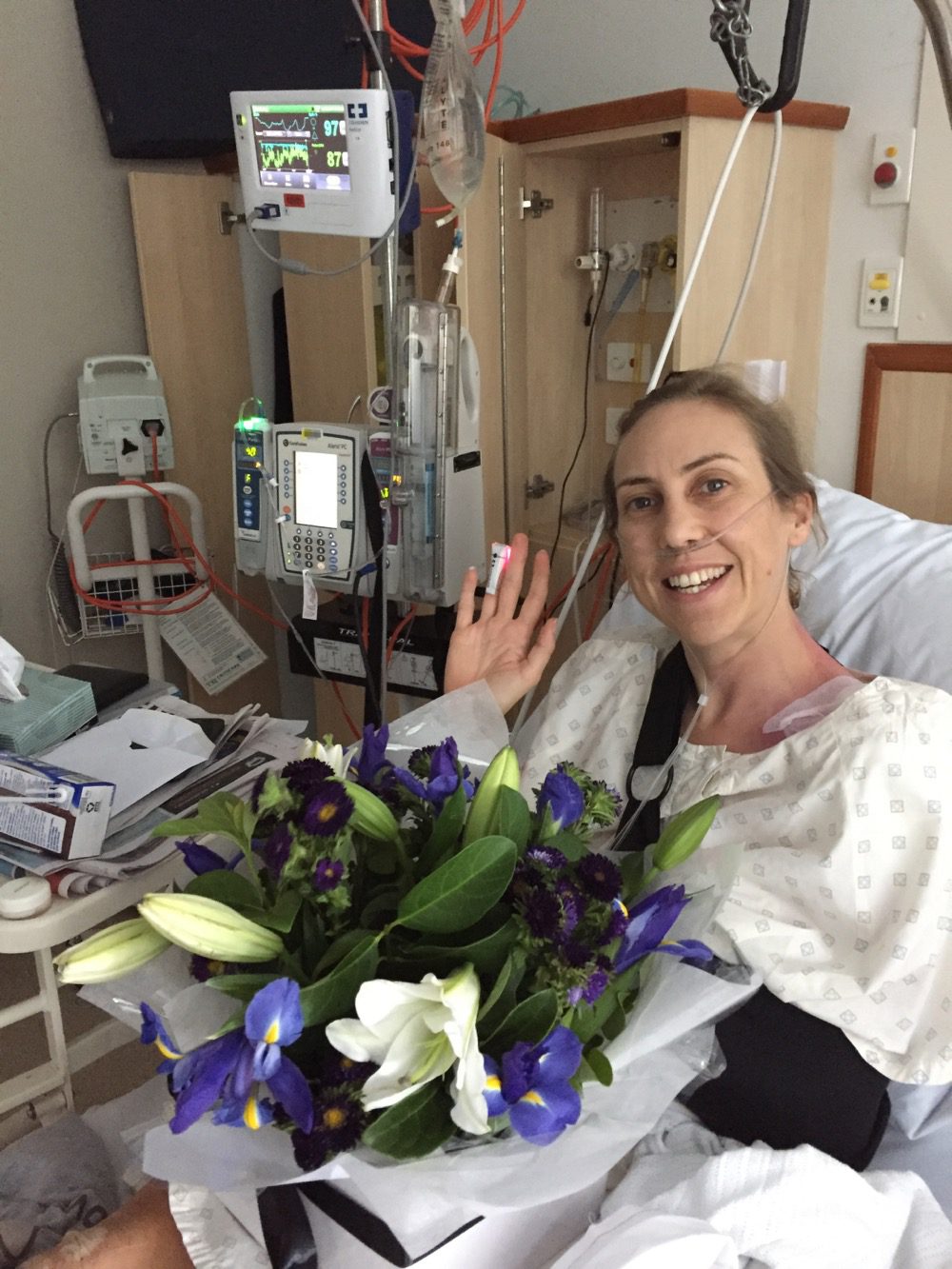 Imogen Smith Crash MarathonMTB Bike - MarathonMTB.com