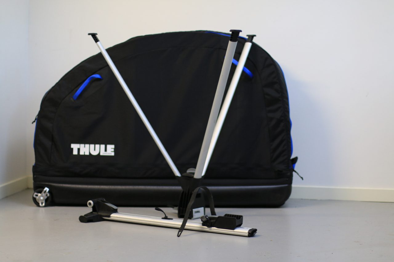 How to pack your bike for travel with a Thule bag | MarathonMTB.com