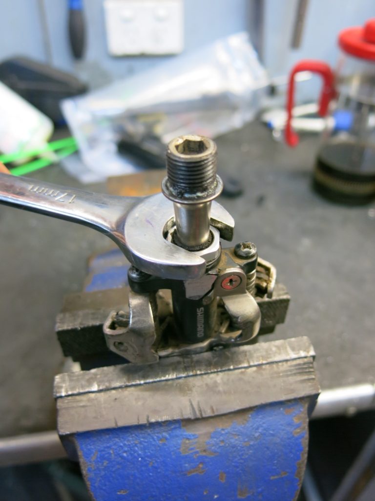 How do I service Shimano SPD pedals? | MarathonMTB.com