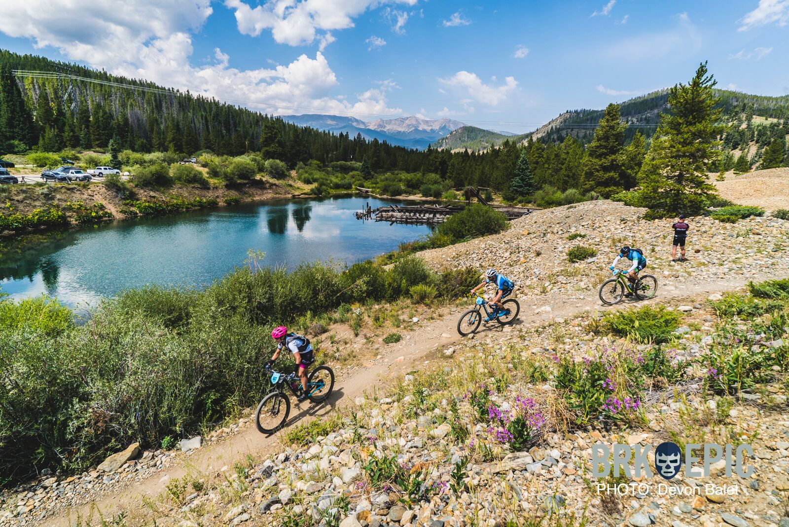 Breck Epic Stage 2- Drama and Danger aboard the Colorado Trail ...