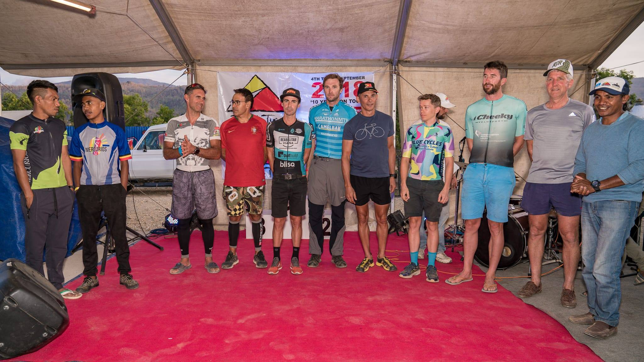 Tour de Timor stage 2: Riders get wet on tour's shortest stage ...