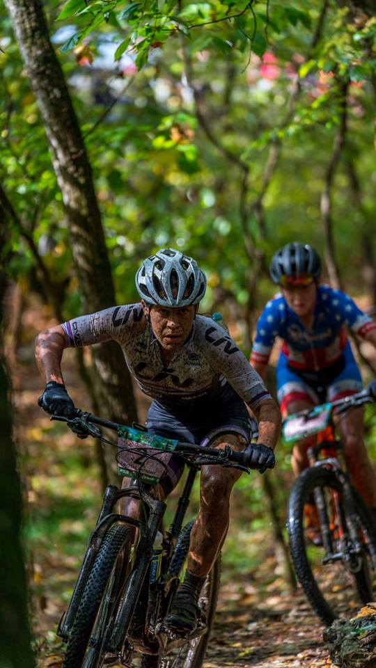 Epic Crystal Anthony - MarathonMTB.com