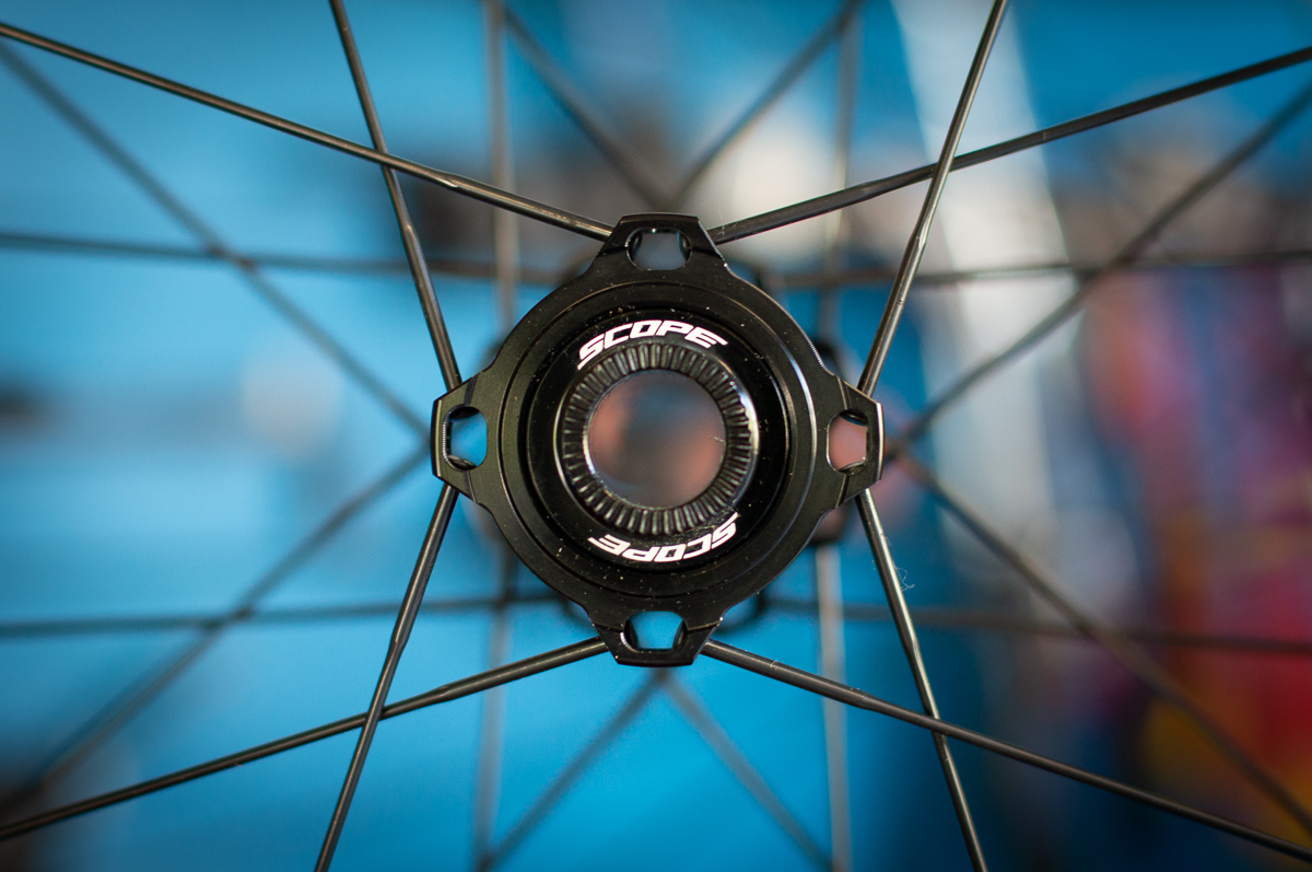 Scope O2 carbon MTB wheels review MarathonMTB - MarathonMTB.com