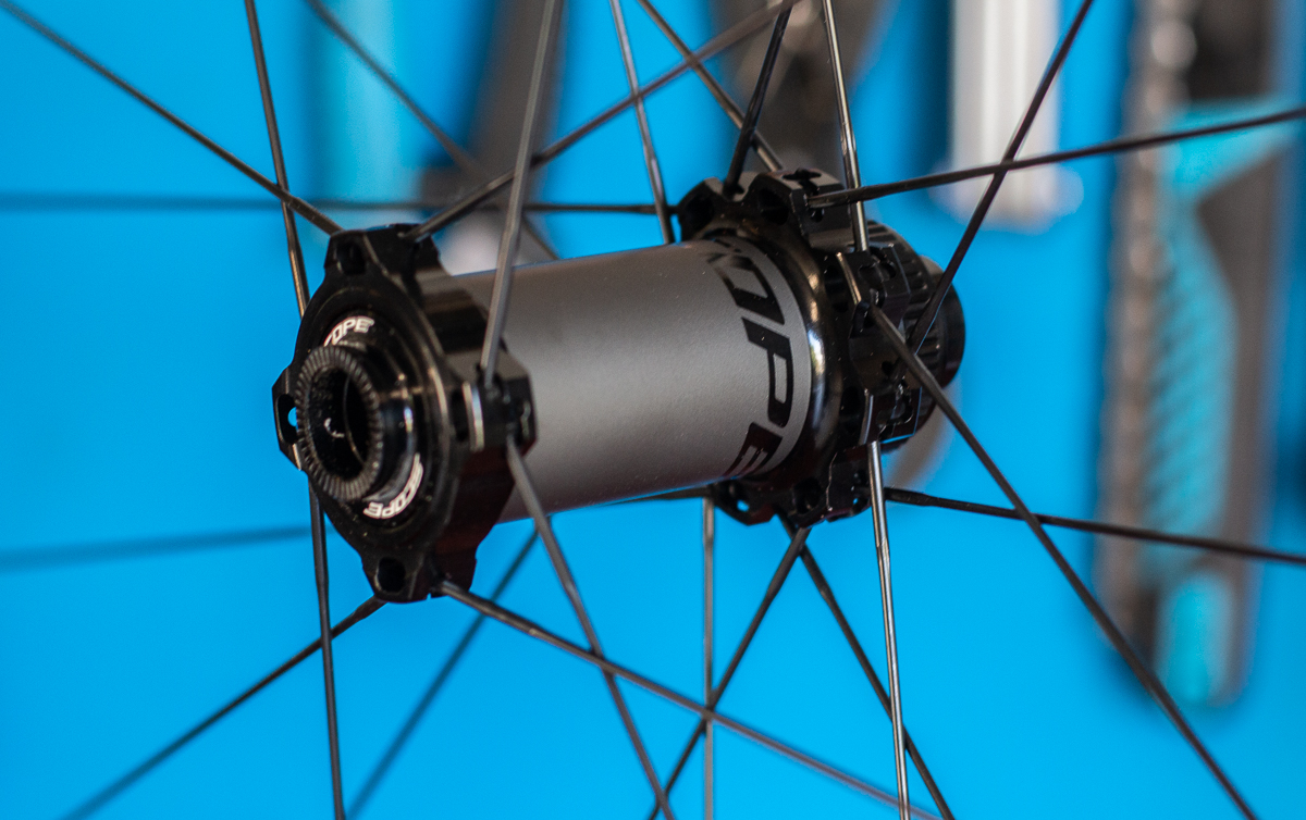 Scope O2 carbon MTB wheels review MarathonMTB - MarathonMTB.com