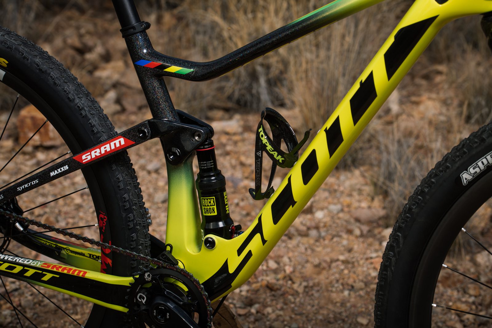 SCOTT-SRAM_2019_Spark RC_Nino Schurter_Close-up_picture_by Margus Riga ...