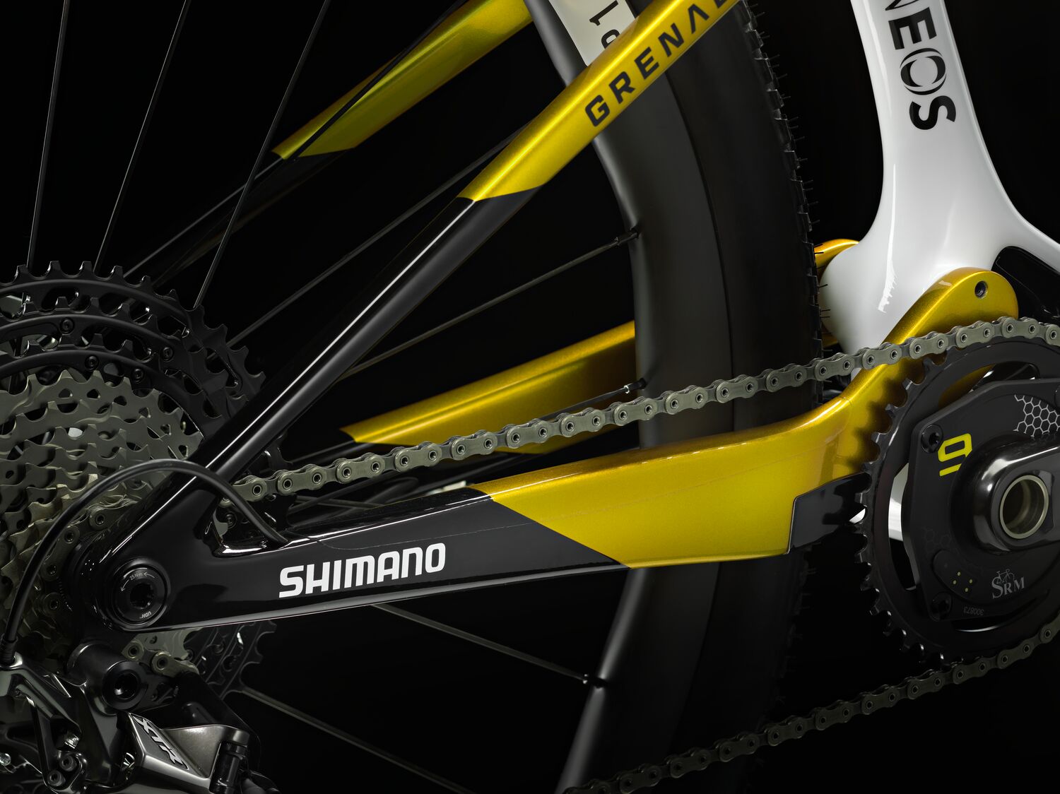 A closer look at the Pinarello Dogma XC bike of Pidcock and Ferrand ...