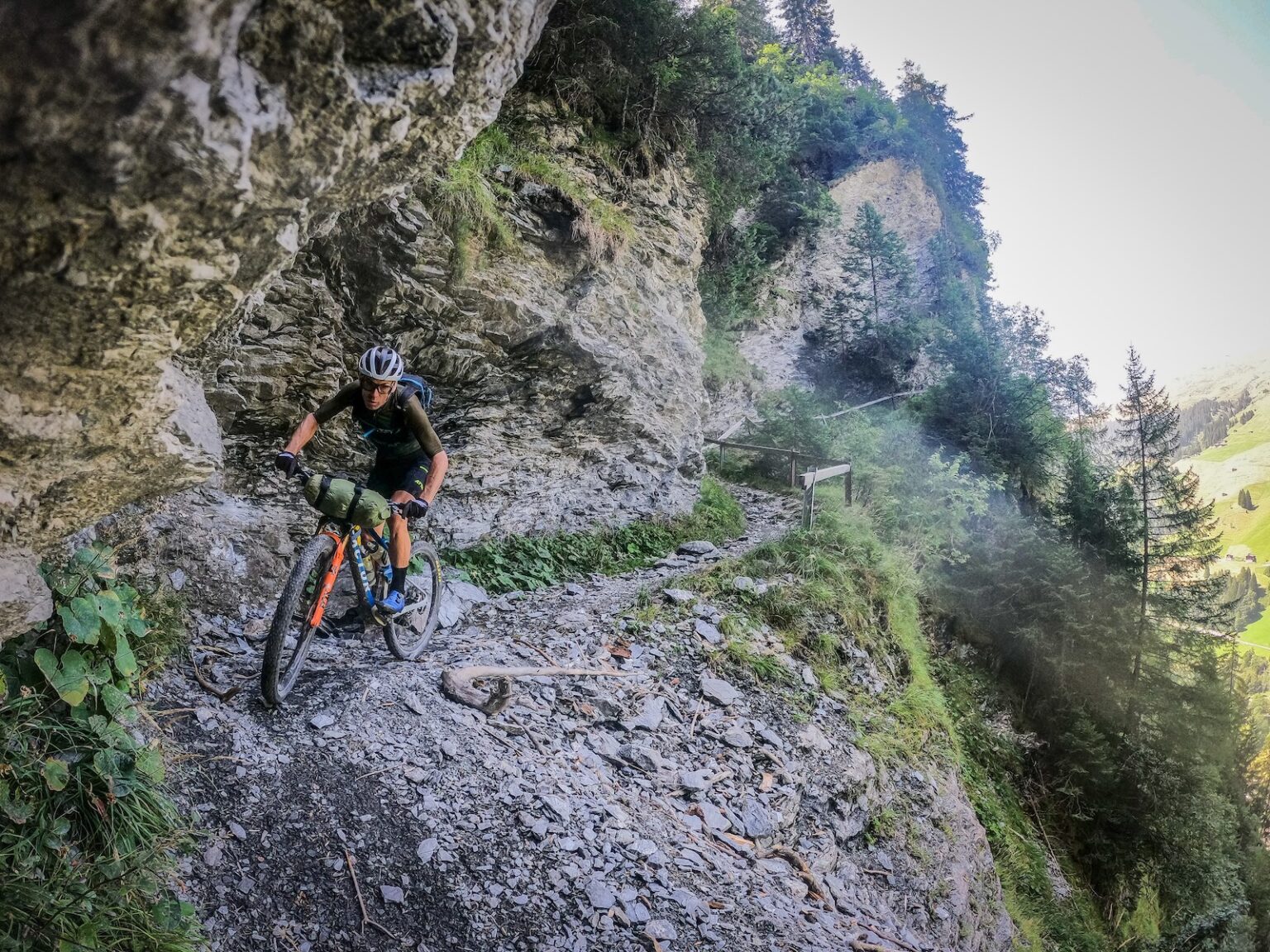 Swiss Alpine Bike #1 MTB Route - gear lists | MarathonMTB.com