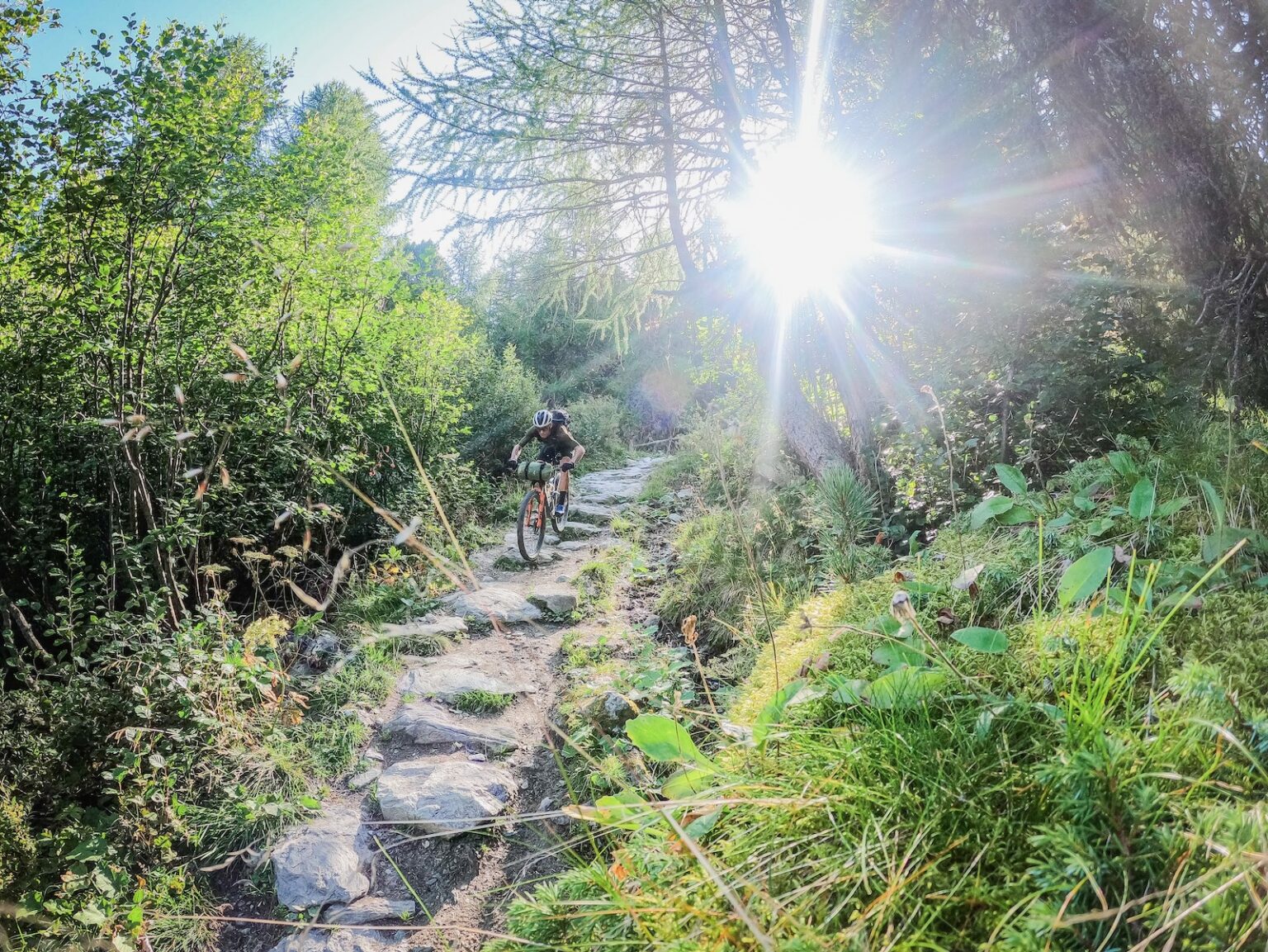 Swiss Alpine Bike #1 MTB Route - gear lists | MarathonMTB.com